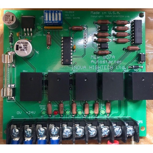 Auto / Remote Starter Kit for Generator MEP 807A