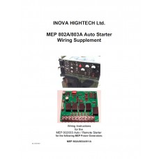 Installation Manual for Kit MEP 802A / 803A
